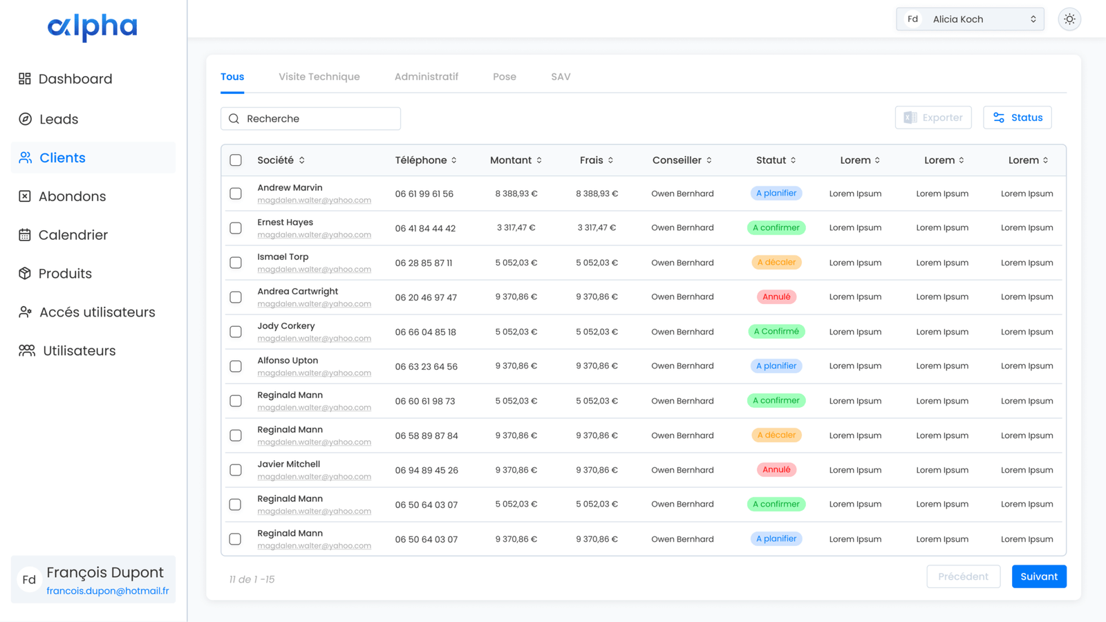 Alpha CRM – The All-in-one AI CRM